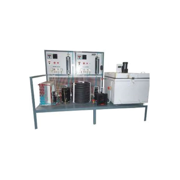 CASCADE REFRIGERATION CYCLE TEST TRAINER MODEL : LI-CSCD49R - Labinnova